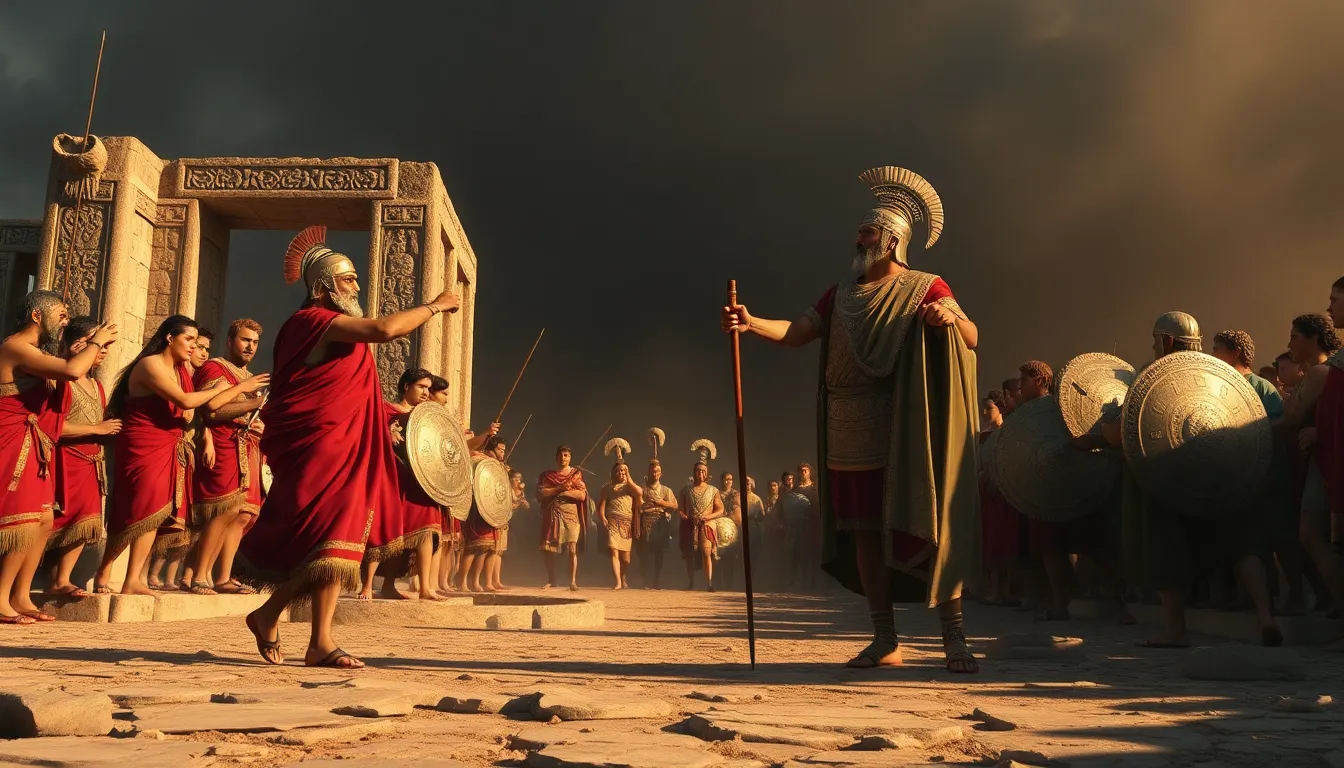The Trojan War: A Roman Perspective on Friendship and Loyalty - Roman ...