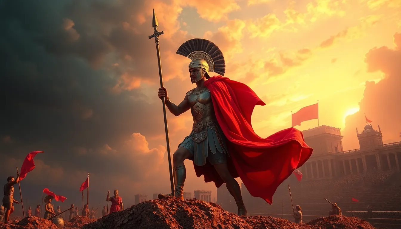The Trojan War: A Study of Heroism in Roman Literature - Roman Mythology