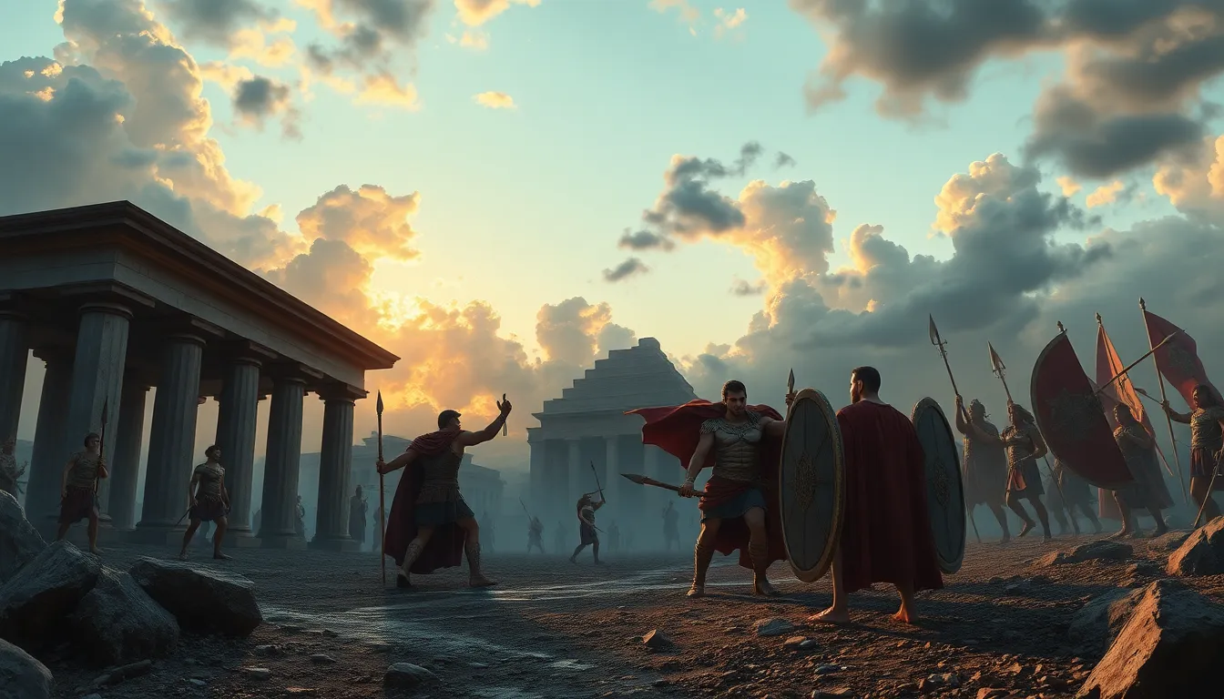 The Trojan War: A Study of Love and War in Roman Mythology - Roman ...