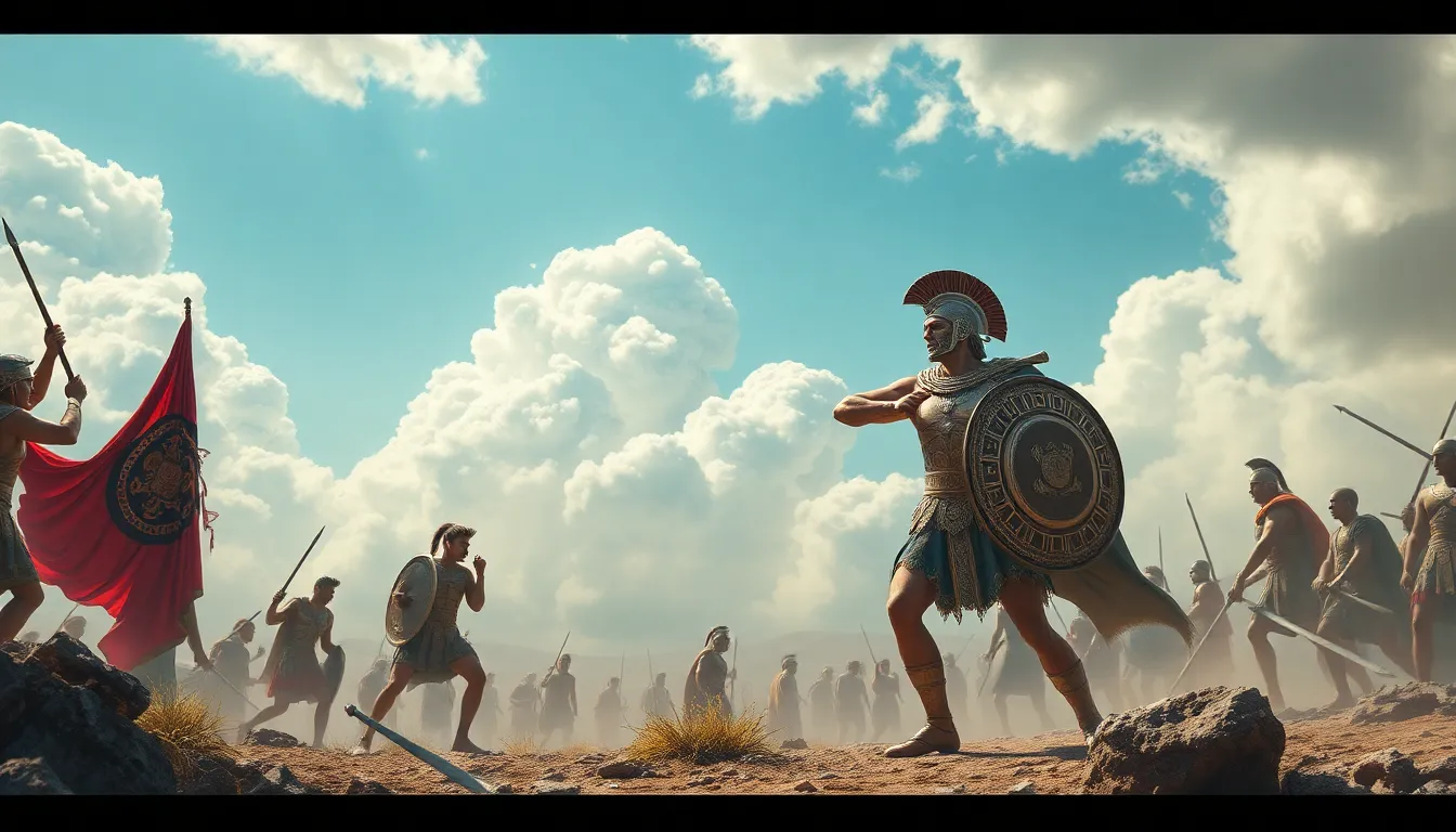 The Trojan War: Myths of Honor and Valor in Roman Society - Roman Mythology