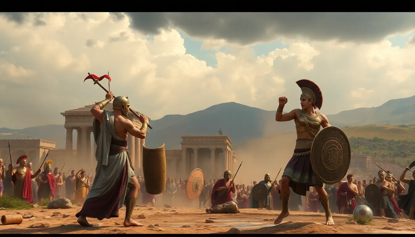 The Trojan War: Myths of Power and Ambition in Roman Society - Roman ...