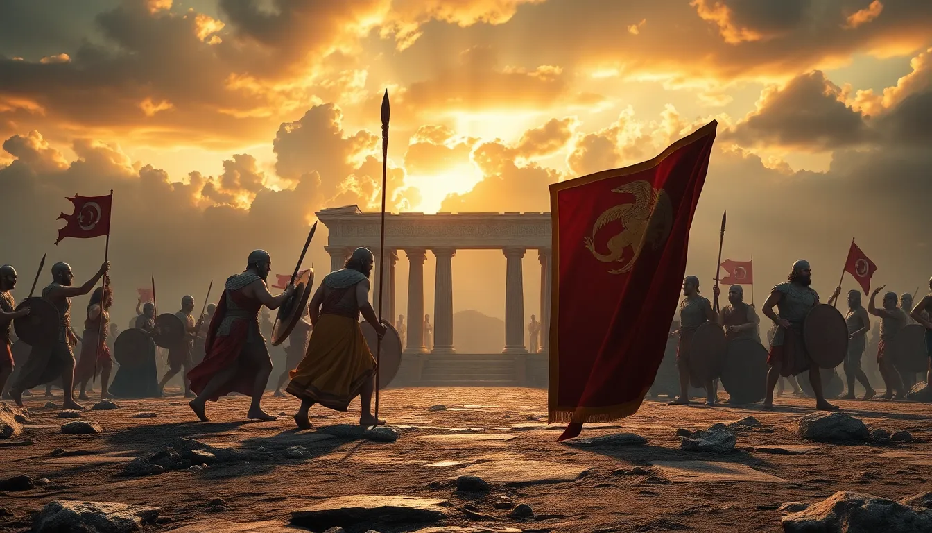 The Trojan War: Themes of Sacrifice and Redemption in Roman Culture ...