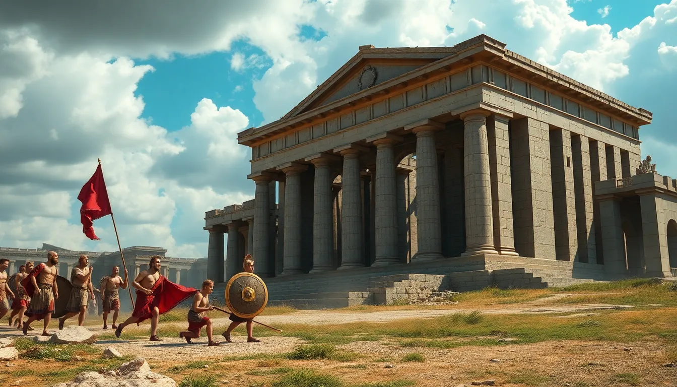 The Trojan War and Its Lessons for Roman Society - Roman Mythology