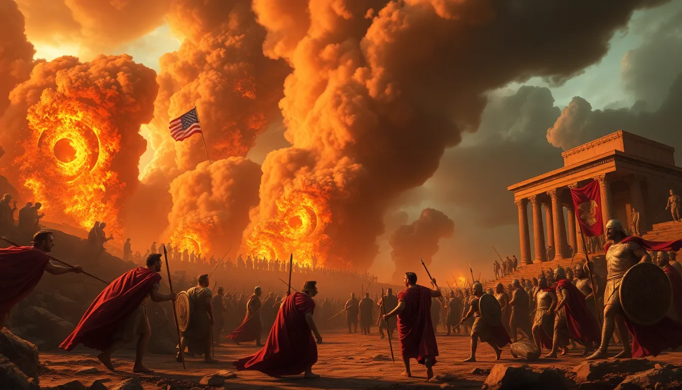 The Trojan War as an Allegory in Roman Thought - Roman Mythology