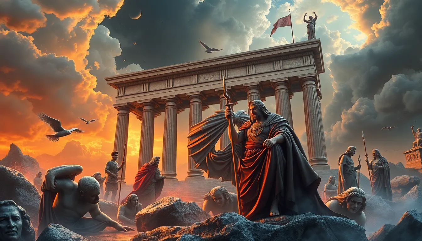 The Use of Allegory in Roman and Greek Myths - Roman Mythology