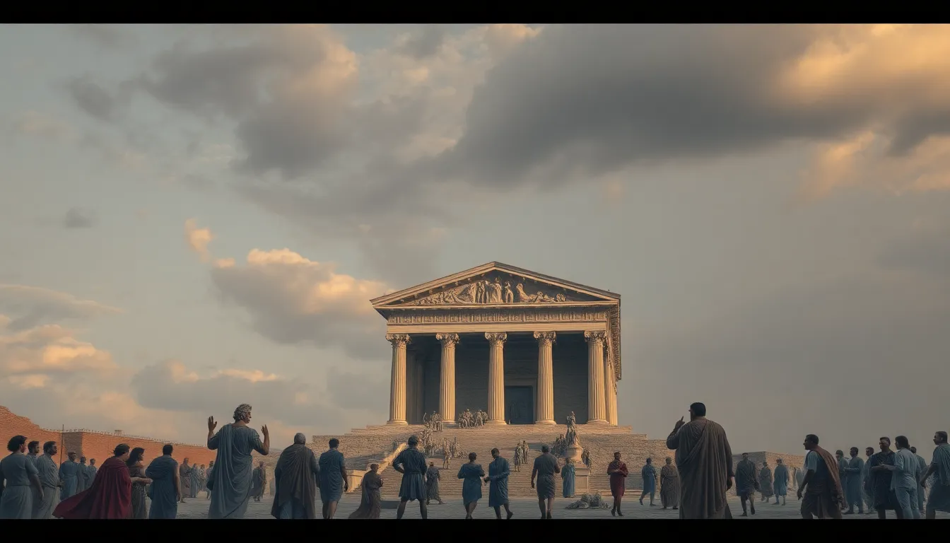 The Use of Myth in Political Discourse: Roman vs. Greek Perspectives ...