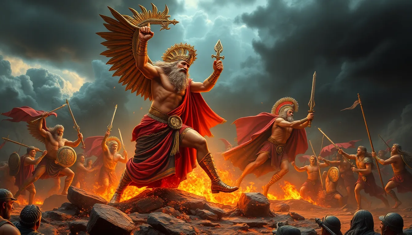 The Wars of the Gods: Famous Battles in Roman Legends - Roman Mythology
