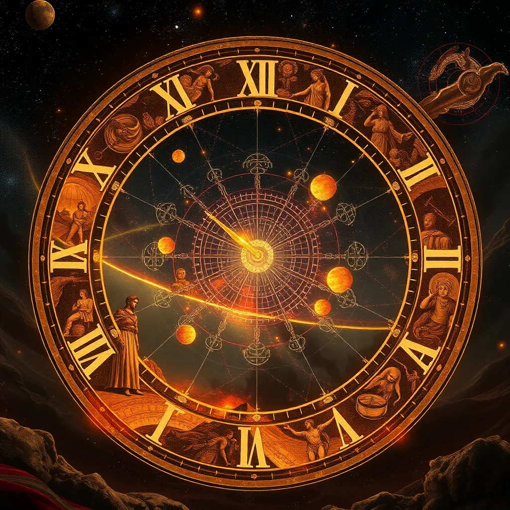 Time and the Cosmos: Roman Myths of Universal Order - Roman Mythology