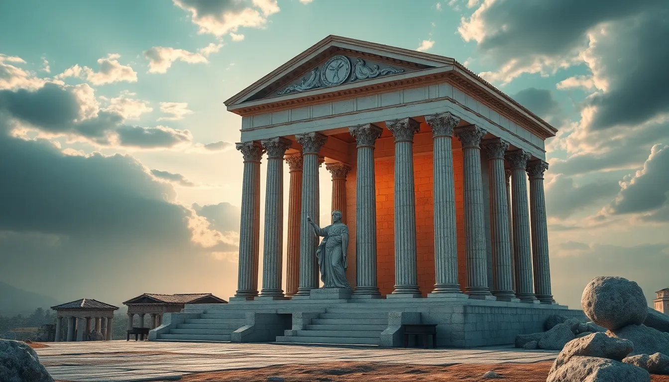 The Temple of the Fates: Destiny and Divine Will in Rome - Roman Mythology