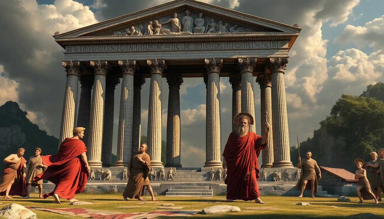 The Political Dimensions of Roman Mythical Stories - Roman Mythology