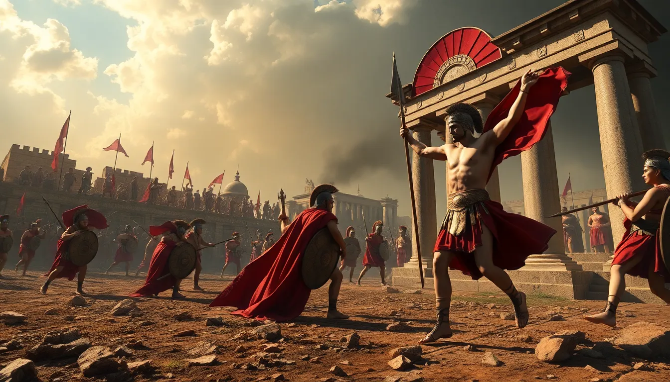 The Trojan War: A Study of Honor and Betrayal in Roman Literature ...