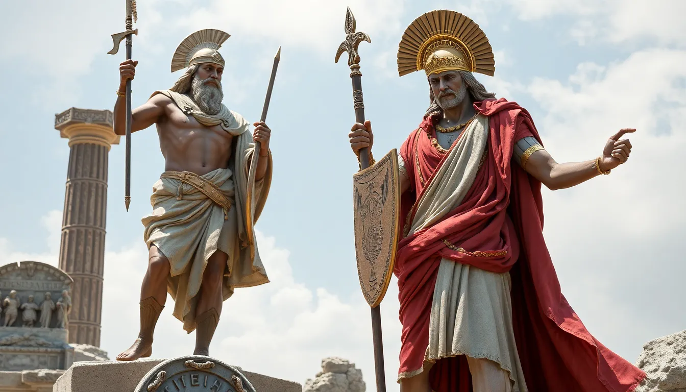 Roman Interpretations of Greek Heroes: A Comparative Analysis - Roman ...