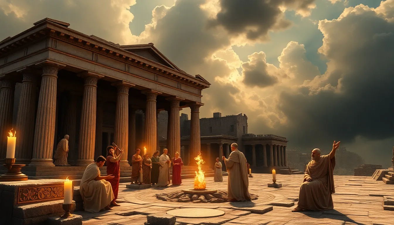 Divination in Ancient Rome: Understanding the Will of the Gods - Roman ...