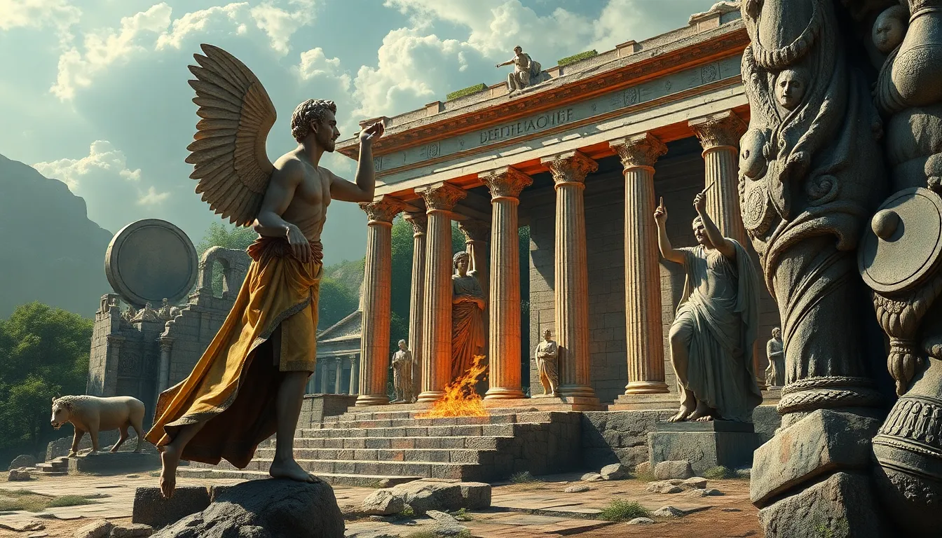 From Myth to Masterpiece: The Art of Roman Legends - Roman Mythology
