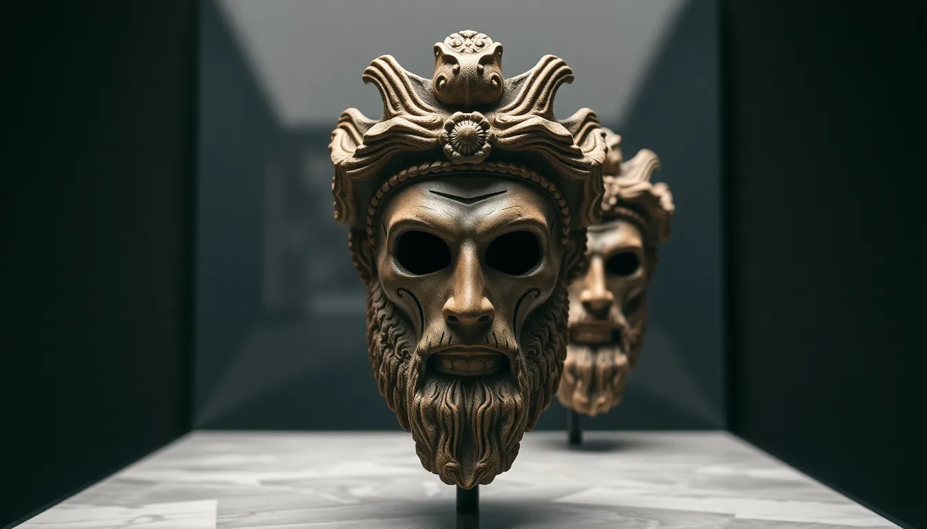 Funerary Masks: A Glimpse into Roman Death Customs - Roman Mythology