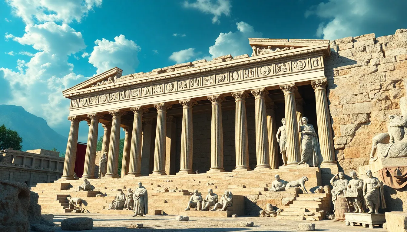 How Roman Mythology Reinterpreted the Greek Pantheon - Roman Mythology