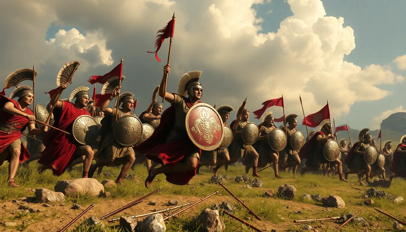 How Roman Values Influenced Their Military Strategies - Roman Mythology