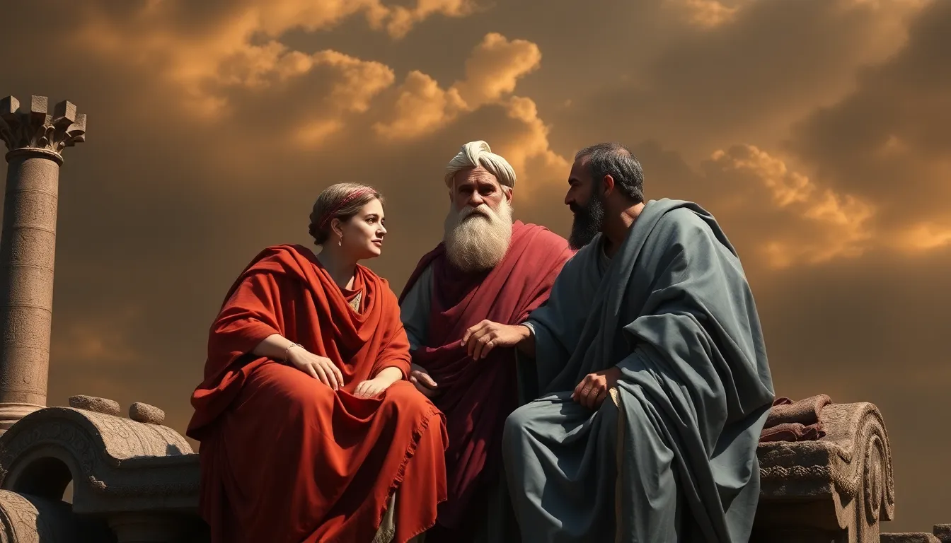 Roman Family Values: The Role of the Paterfamilias - Roman Mythology