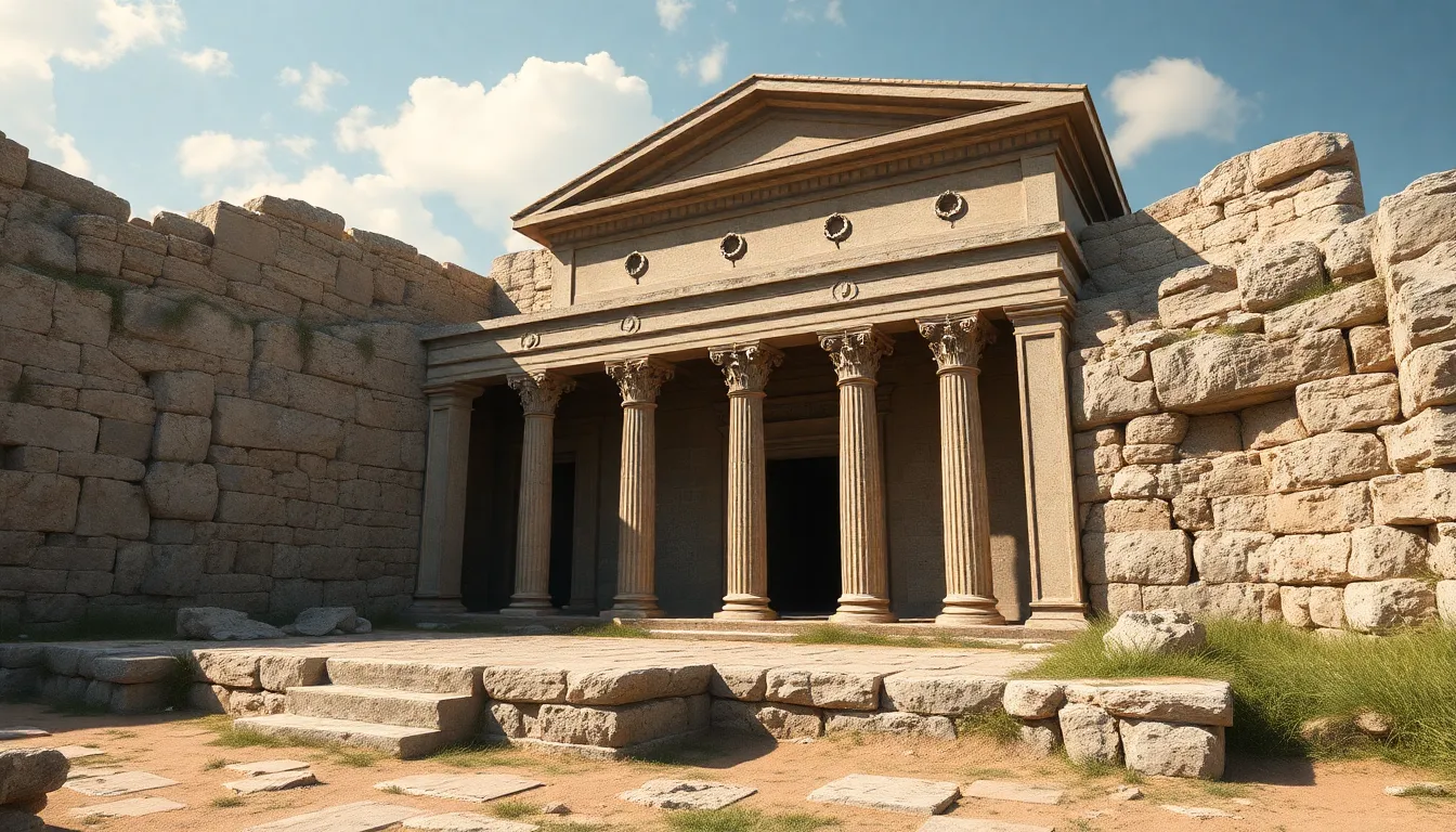 Roman Funerary Traditions: A Study of Tomb Architecture - Roman Mythology