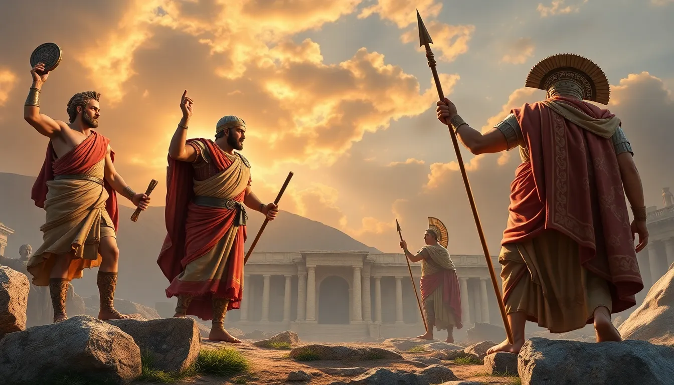 Roman Interpretations of Greek Heroes in the Context of Empire - Roman ...