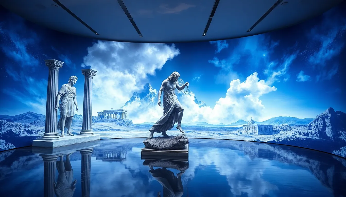 Roman Mythology and Its Reflection in Contemporary Art Installations ...