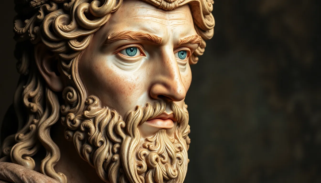 Roman Mythology and the Evolution of Portraiture - Roman Mythology