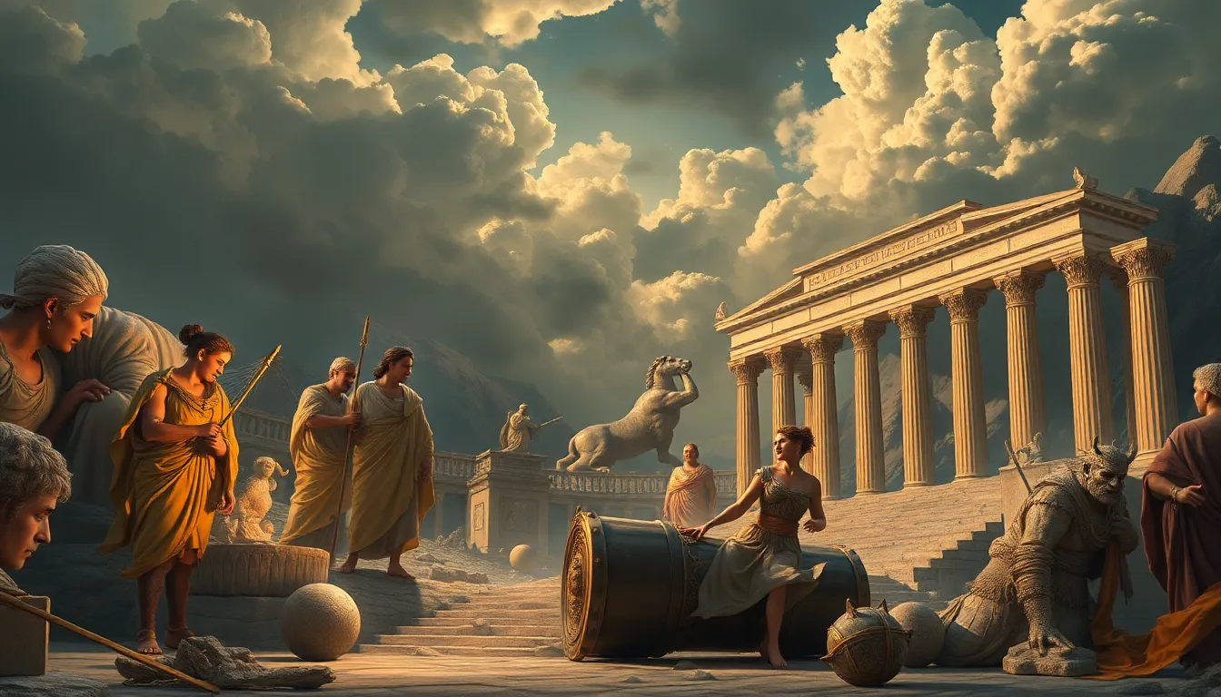 Roman Mythology in Art: The Interplay of Myth and Reality - Roman Mythology