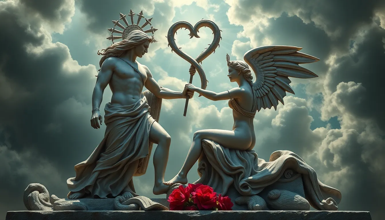 Roman Mythology's Symbols of Love and Desire - Roman Mythology