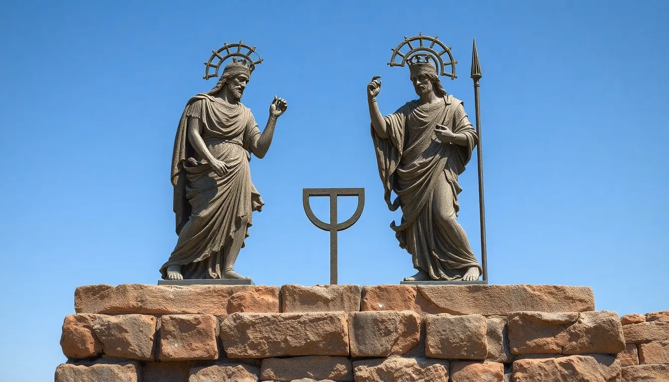 Roman Religious Art: Symbols and Their Meanings - Roman Mythology