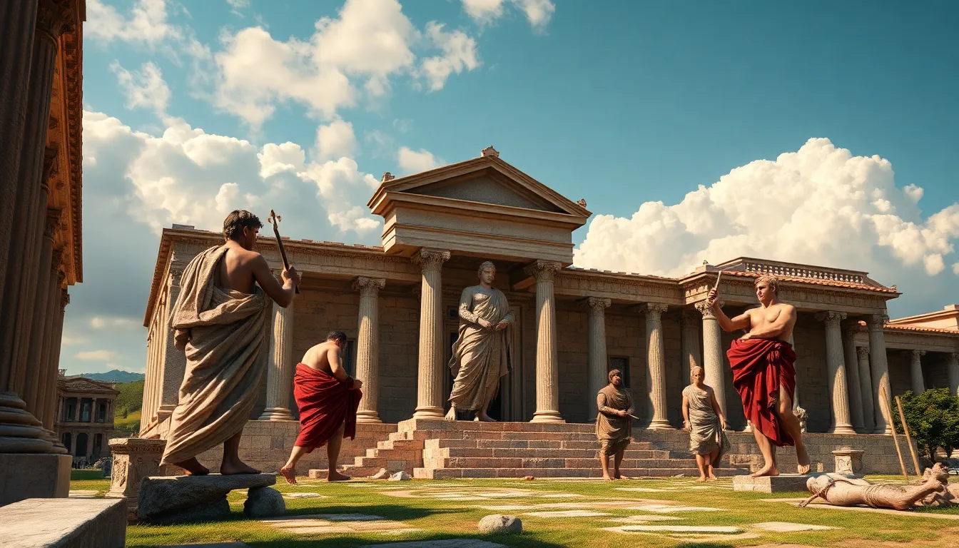 Roman Sacred Rituals: A Study of the Compitalia - Roman Mythology