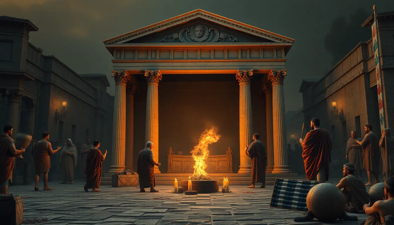 Roman Sacred Rituals: A Study of the Saturnalia Festival - Roman Mythology