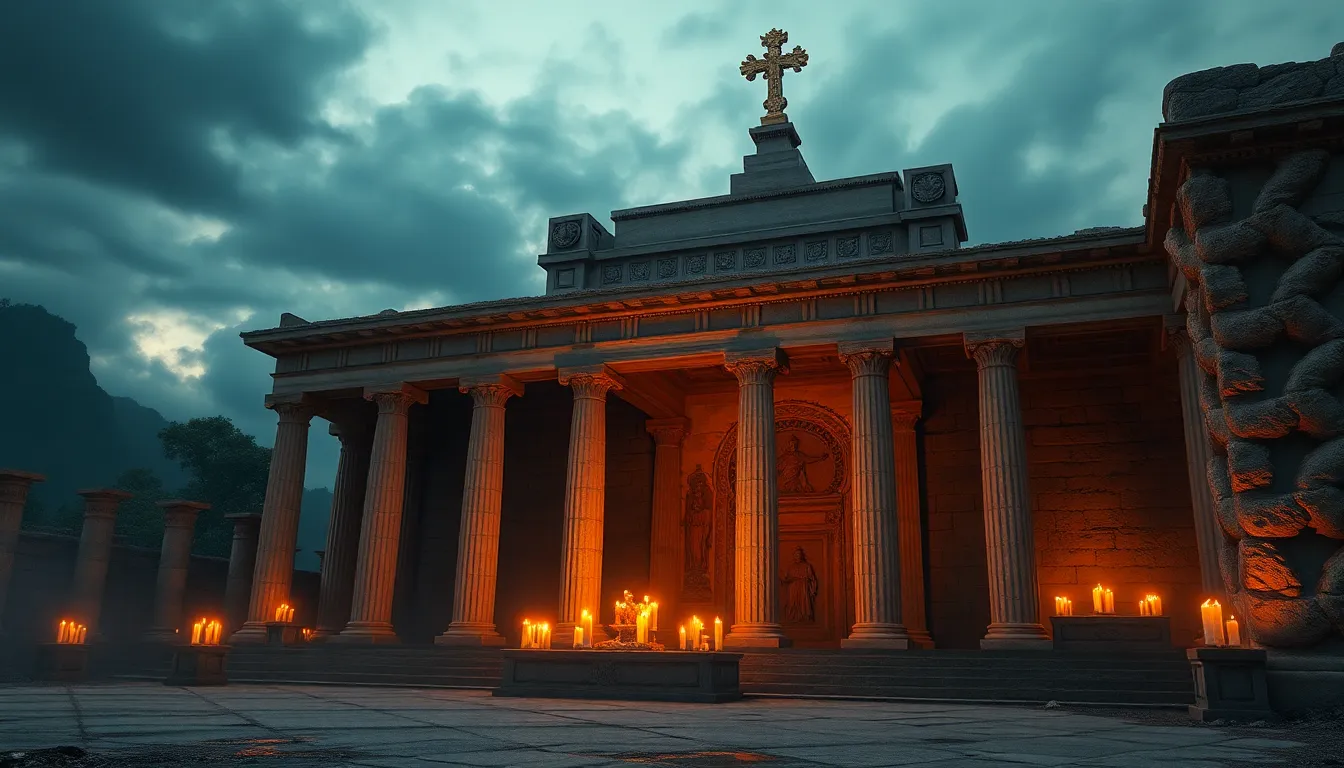 Roman Sacred Rituals: An Exploration of the Mysteries - Roman Mythology