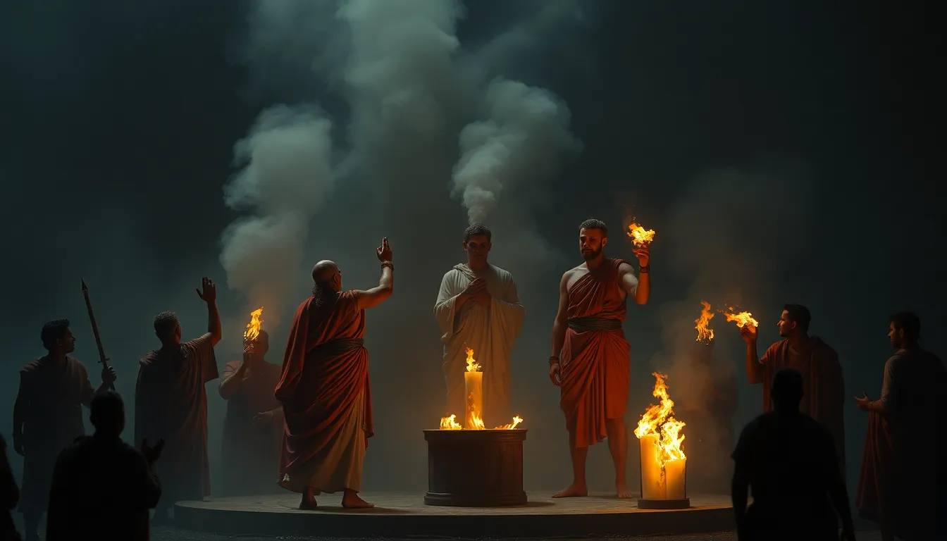 Roman Sacred Rituals: The Art of Ritualistic Performance - Roman Mythology