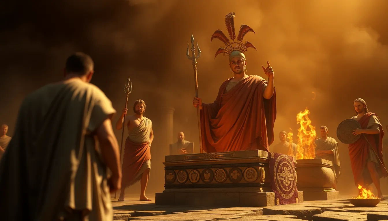 Roman Sacred Rituals: The Connection to Roman Identity - Roman Mythology