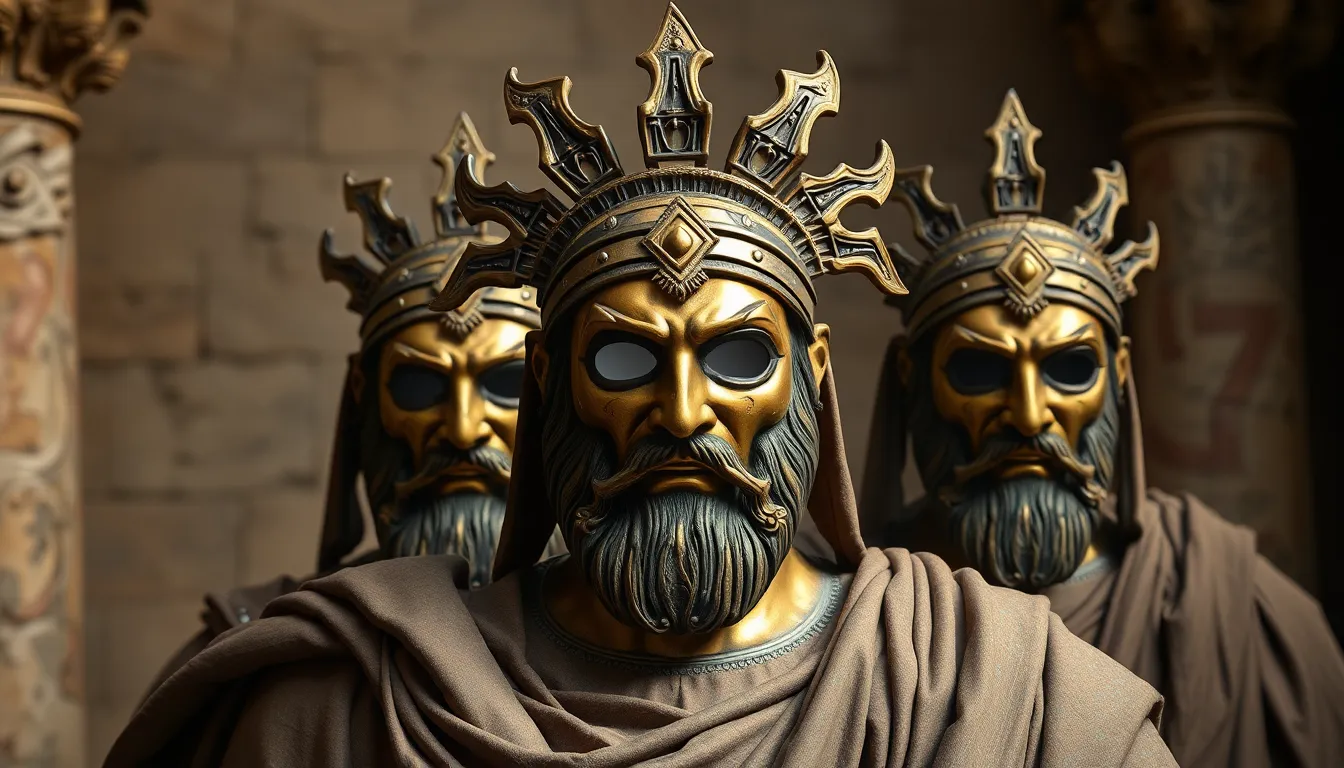 Roman Sacred Rituals: The Importance of Ritual Masks - Roman Mythology