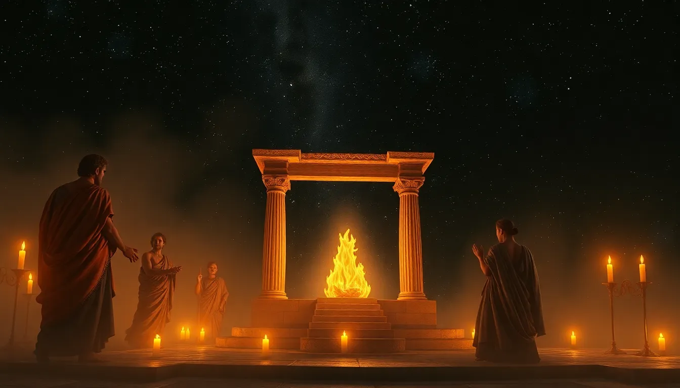 Roman Sacred Rituals: The Influence of Astrology - Roman Mythology