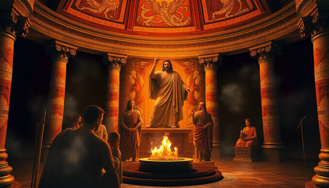 Roman Sacred Rituals: The Power of Prayer and Invocation - Roman Mythology