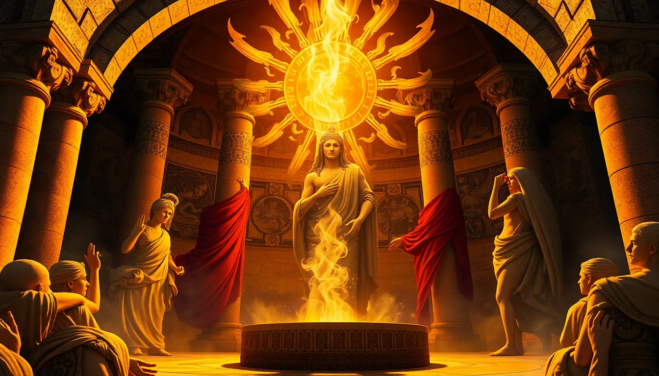 Roman Sacred Rituals: The Process of Deification - Roman Mythology