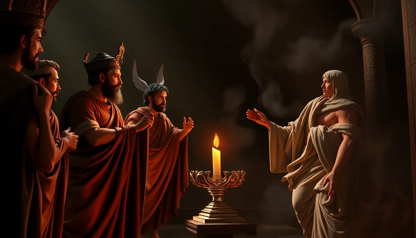 Roman Sacred Rituals: The Significance of the Oath - Roman Mythology