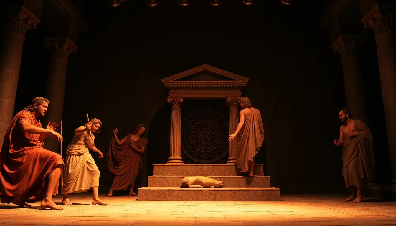 The Adaptation of Roman Myths in Modern-Day Community Theatre - Roman ...