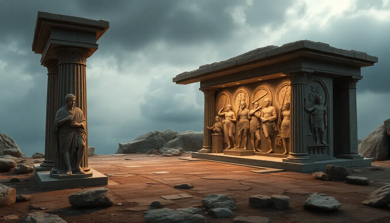 The Art of the Roman Tomb: Aesthetic and Symbolism - Roman Mythology