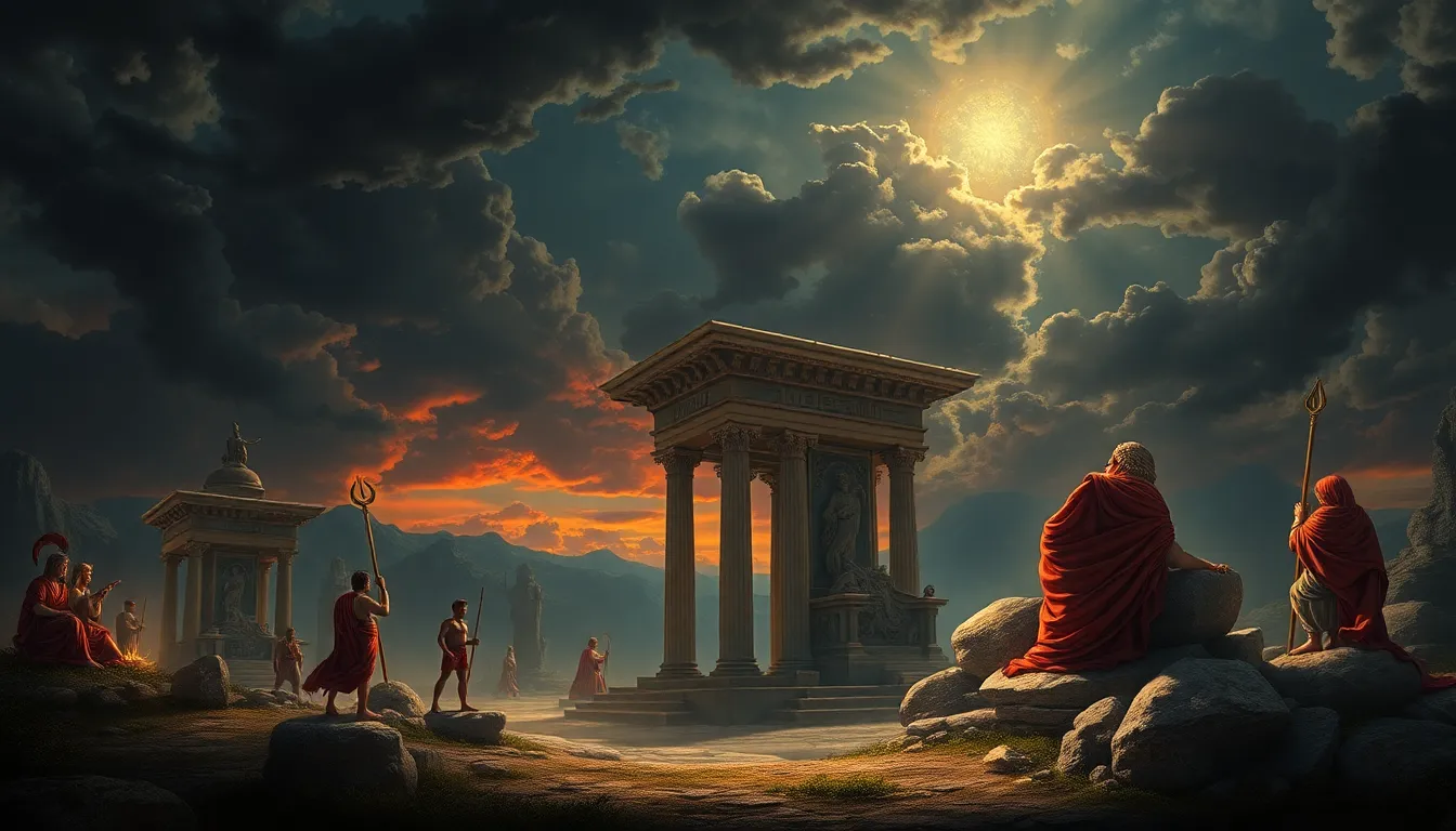 The Artistic Legacy of Roman Mythology in International Art - Roman ...
