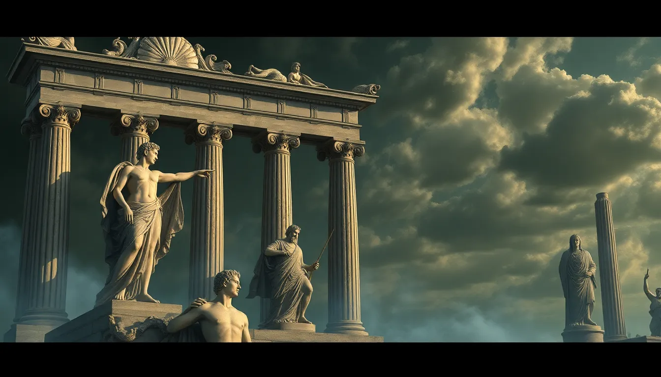The Artistic Legacy of Roman Mythology in World Art - Roman Mythology