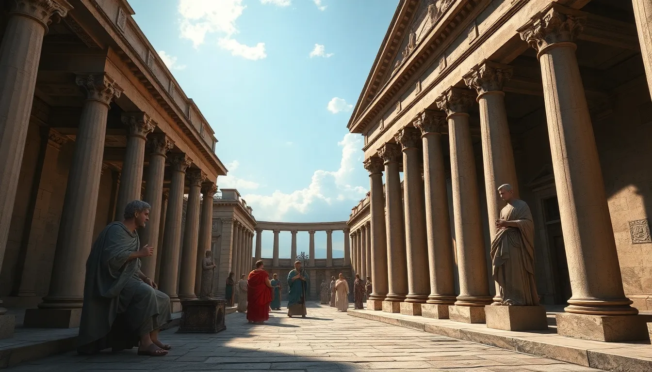 The Connection Between Roman Religion and Social Order - Roman Mythology