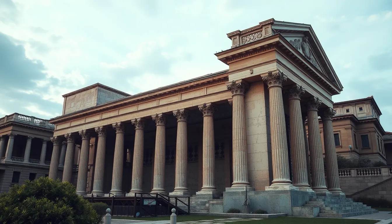 The Connection Between Roman Values and Their Architecture - Roman ...