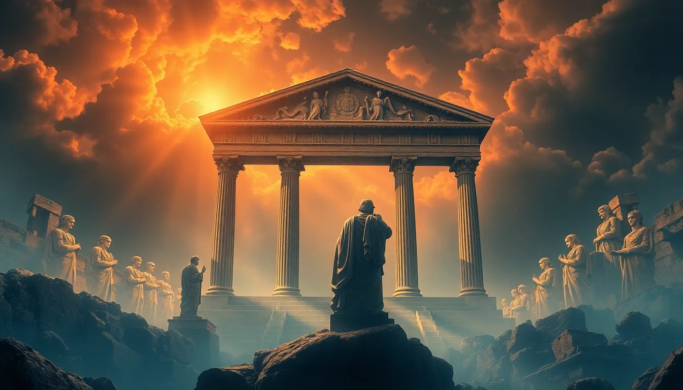 The Connection Between Roman Values and Their Art - Roman Mythology