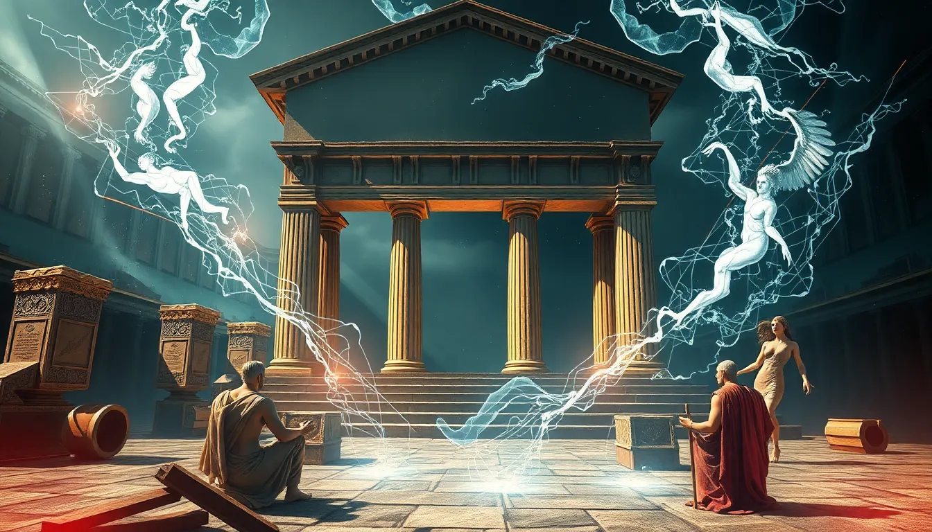 The Connection Between Roman Values and Their Innovations - Roman Mythology