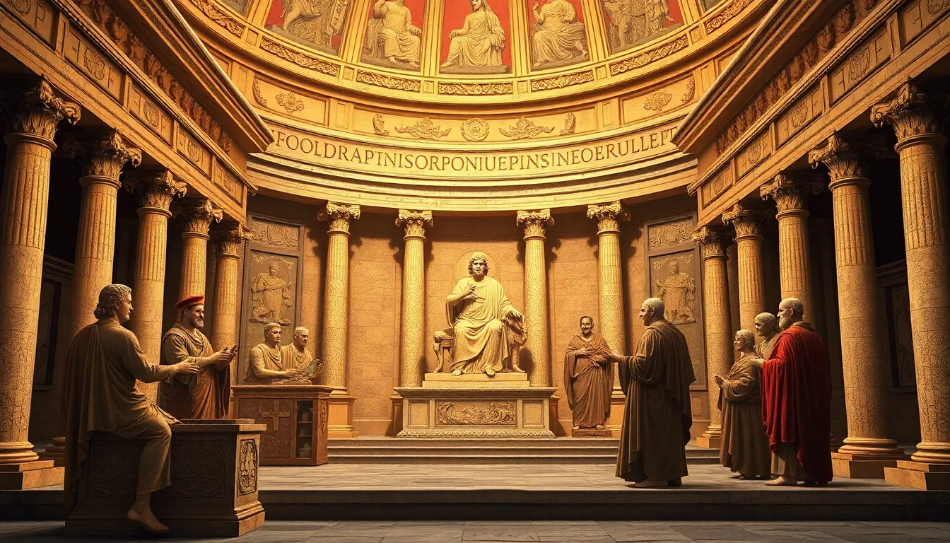 The Cult of the Emperor: Religion and Politics in Ancient Rome - Roman ...