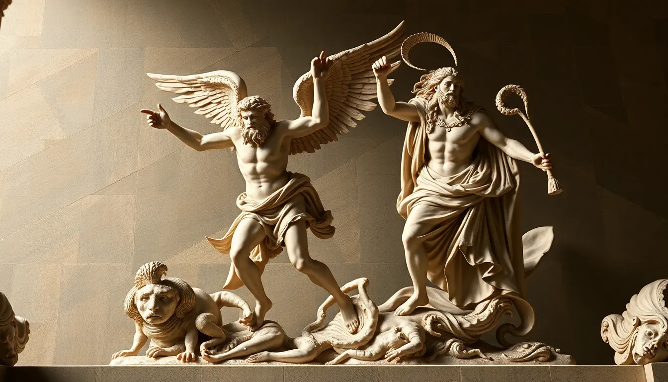 The Depiction of Mythological Transformation in Roman Art - Roman Mythology