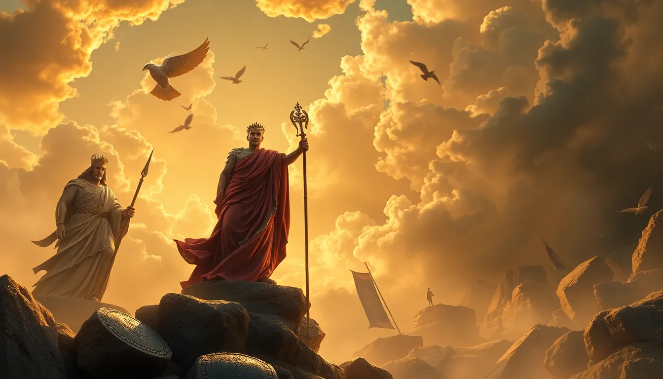 The Divine Right of Kings: Mythology and Roman Authority - Roman Mythology